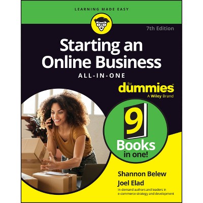 Starting An Online Business All-in-one For Dummies - 7th Edition By ...