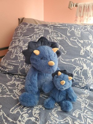 Blue Dinosaur Plush Animal With Mini Plush - 2pk - Cloud Island™ : Target