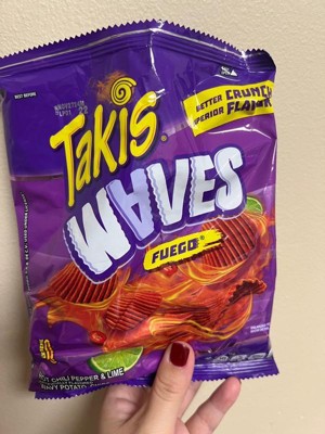 Takis Waves Fuego Wavy Potato Chips - 8oz : Target