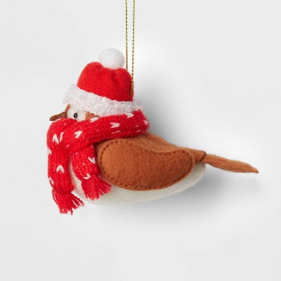 Gallerie Ii Festive Bird Ornament : Target