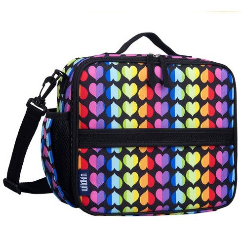 Wildkin Kids Rainbow Hearts Eco Lunch Box : Target