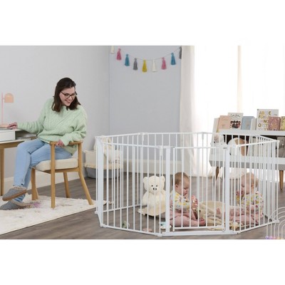 Regalo My Play Deluxe Extra Large Portable Play Yard Baby Gates : Target