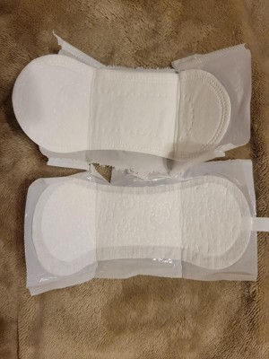 L . Organic Cotton Topsheet Ultra Thin Extra Coverage Panty Liners ...
