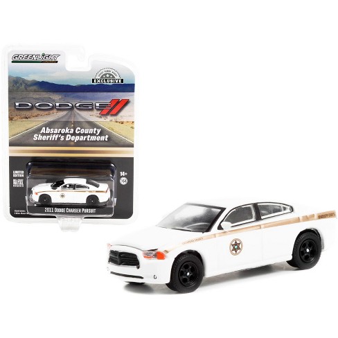 2011 Dodge Charger Pursuit White "absaroka County Sheriff's Department ...