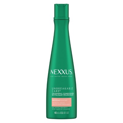 Nexxus Unbreakable Care Conditioner For Fine & Thin Hair - 13.5 Fl Oz ...