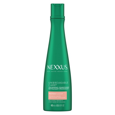 Nexxus Unbreakable Care Conditioner For Fine & Thin Hair - 13.5 Fl Oz ...