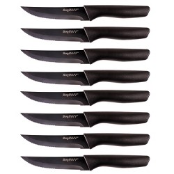 Berghoff Ron 6pc Knife Block Set, Black : Target