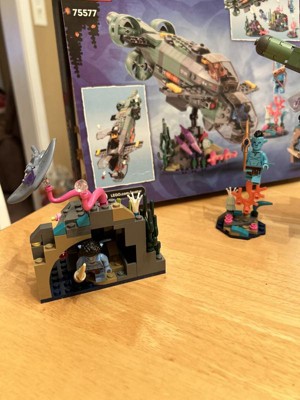 Lego Avatar: The Way Of Water Mako Submarine Toy 75577 : Target