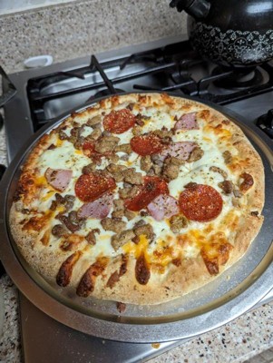 Red Baron Fully Loaded Meat Lover's Hand Tossed Crust Frozen Pizza - 28 ...