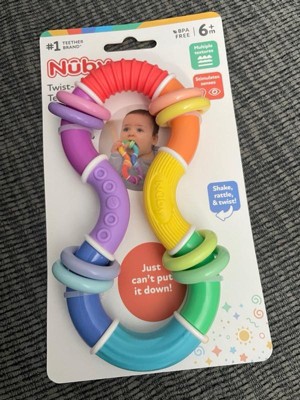 Nuby Twisty Toy Teether : Target