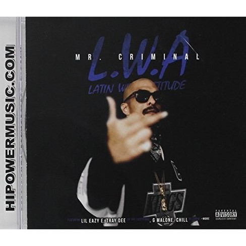 Mr Criminal - L.w.a. (cd) : Target