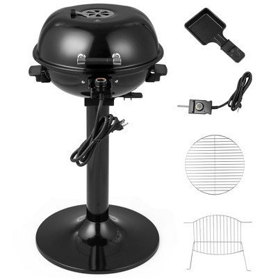 Costway Portable 1600w Electric Bbq Grill Withtemperature Control ...