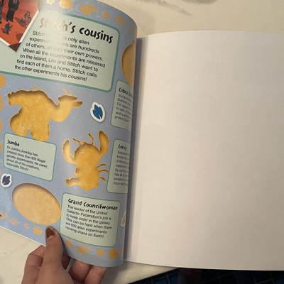 The Ultimate Disney Stitch Sticker Book - (ultimate Sticker Book) By Dk ...