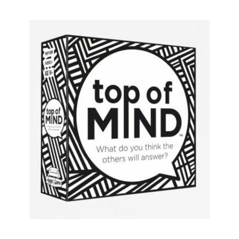 Top Of Mind Board Game : Target