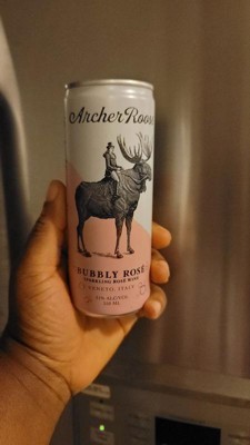 Archer Roose Bubbly Rose - 4pk/250ml Cans : Target