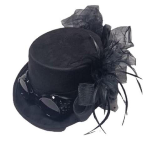 Kbw Fuss And Feathers Top Hat (black) : Target