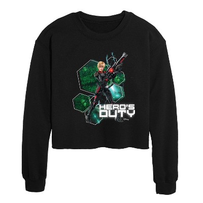 - Disney - Sergeant Tammy Hero's Duty Cropped Long Sleeve Crew Neck ...