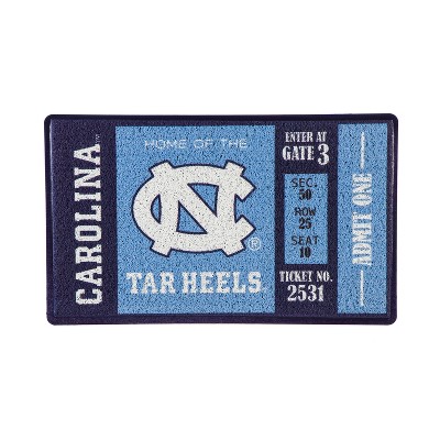 Evergreen University Of North Carolina, Pvc Mat Color : Target