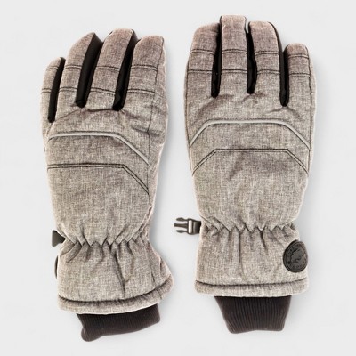 Women's Amelia Gloves | Size Large/xlarge - Cloud Grey : Target