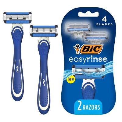 Bic Easy Rinse Women's 4-blade Disposable Razors - 2ct : Target