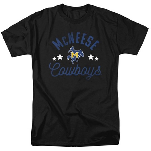 Campus Lab Mcneese State University Official Cowboy Adult T-shirt ...