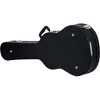 Gator Gwe-acou-3/4 Hardshell 3/4-size Acoustic Guitar Case Black : Target