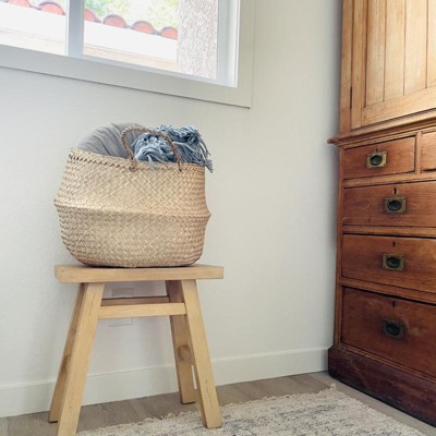 Thatcher Wood Stool Natural - Threshold™ Designed With Studio Mcgee ...