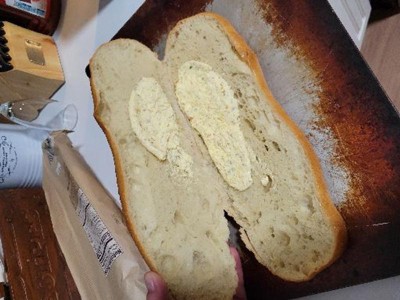 Take & Bake Garlic Bread - 18oz - Favorite Day™ : Target