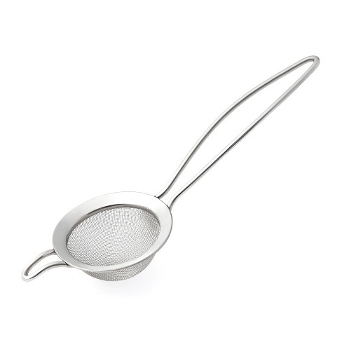 Cuisipro 3 Inch Standard Mesh Strainer, Stainless Steel : Target