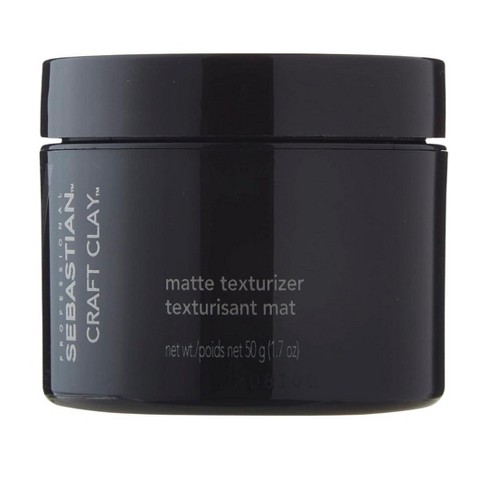 Sebastian Craft Clay, Remoldable Texturizing Hair Clay| Remoldable ...
