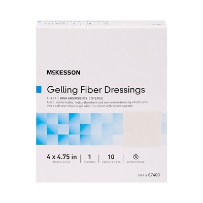 Mckesson Non-adherent Dressing, Sterile, 3 In X 4 In, 100 Count, 1 Pack ...