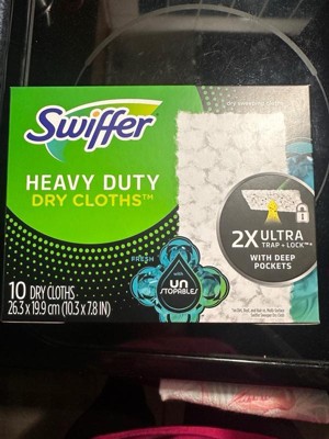 Swiffer Unstopables Fresh Heavy Duty Dry Cloths Refill - 20ct : Target