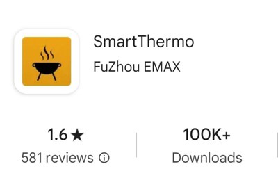 Taylor Bluetooth App Wireless Digital Cooking Kitchen Meat Thermometer: Stainless Steel Probe ...