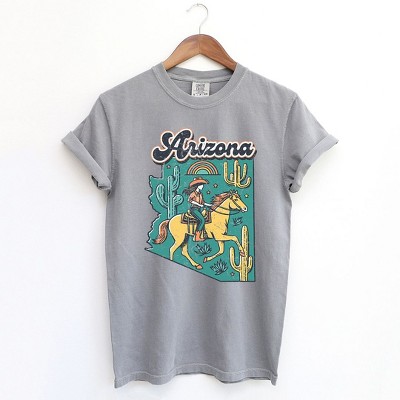 Simply Sage Market Women's Arizona State Cowgirl Short Sleeve Garment ...