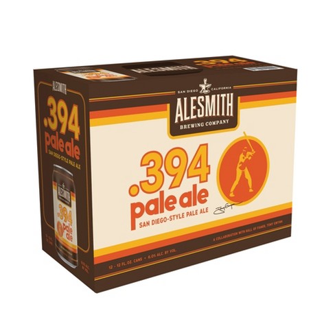 Alesmith San Diego Pale Ale .394 Beer - 12pk/12 Fl Oz Cans : Target