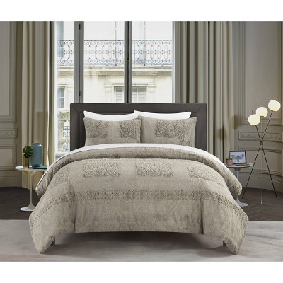 Deny Designs 3pc Full/queen Bluelela Seamless Pattern Design Comforter ...