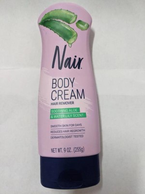 Nair Hair Removal Cream - Aloe & Water Lily - 7.9oz : Target
