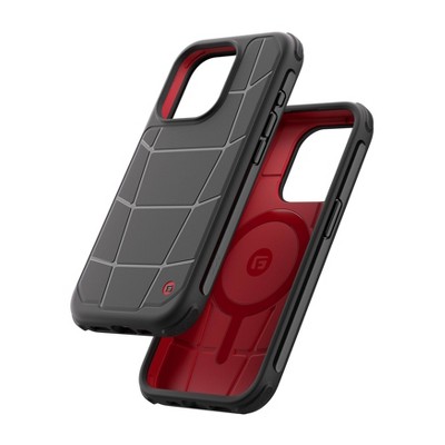 Clckr Apple Iphone 15 Pro Force Case With Magsafe - Black/red : Target