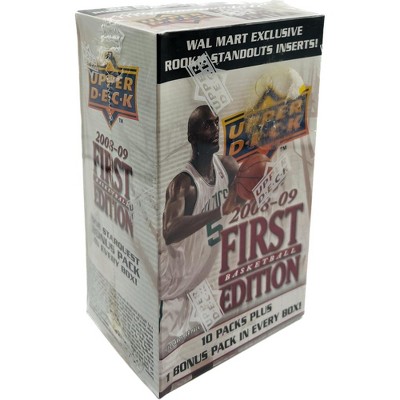 2008-09 Upper Deck First Edition Basketball 11-pack Blaster Box : Target