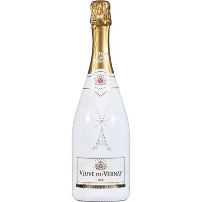 Veuve Du Vernay Ice Sparkling White Wine - 750ml Bottle : Target