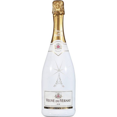 Veuve Du Vernay Ice Sparkling White Wine - 750ml Bottle : Target