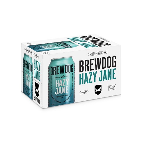 Brewdog Hazy Jane Ne Ipa Beer - 6pk/12 Fl Oz Cans : Target