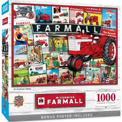Masterpieces 1000 Piece Jigsaw Puzzle - An American Classic - 19.25"x26 ...