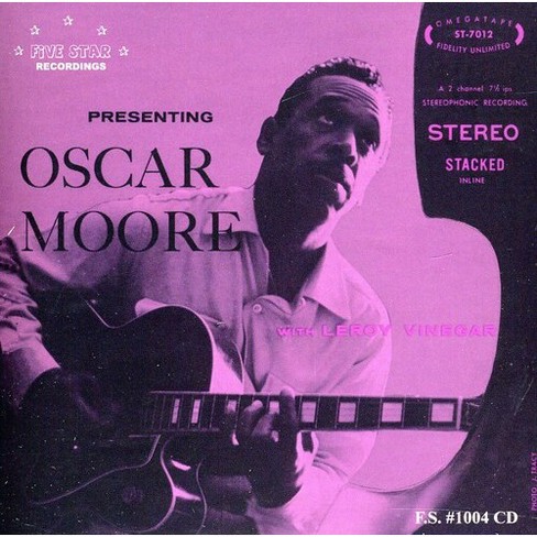 Oscar Moore - Presenting Oscar Moore (cd) : Target