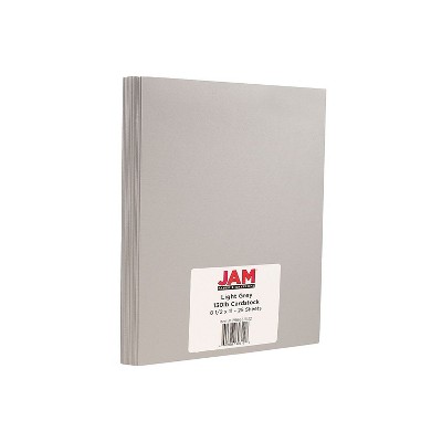 Jam Paper Extra Heavy Weight 130lb Cardstock - 8.5 X 11 - Natural White ...