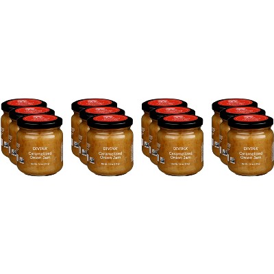 DIVINA Caramelized Onion Jam - Case of 12 - 7.6 oz : Target