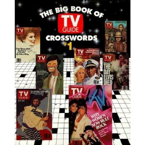 The Big Book Of Tv Guide Crosswords, #1 - By Tv Guide Editors ...