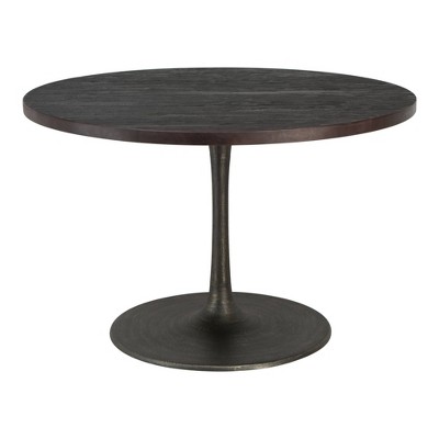 Ashbury Bistro Table Brown/black - Zm Home : Target