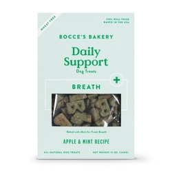 Bocce's Bakery Bedtime Tea With Vanilla And Banana Flavors Dog Treats ...