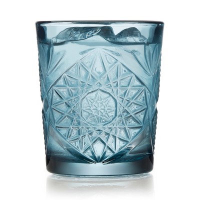 Libbey Hobstar Double Old Fashioned Glasses, 12-ounce, Rose, Set Of 4 ...